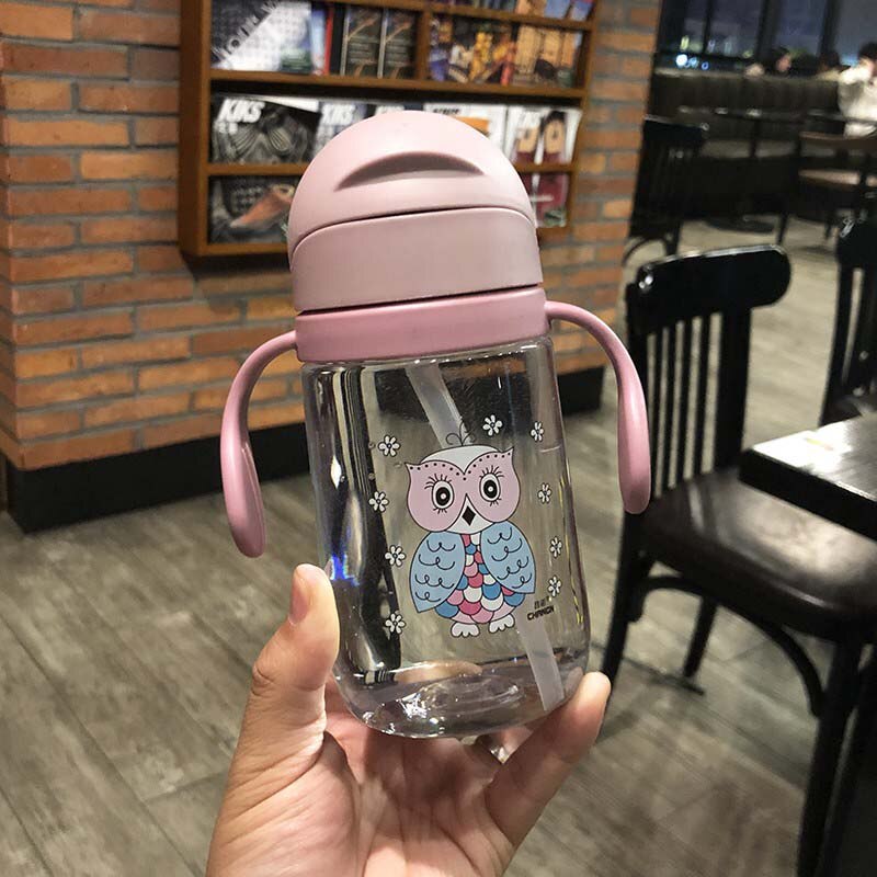 420 ml Baby Leren Drinkwater Flessen Voeden Sippy ... – Vicedeal