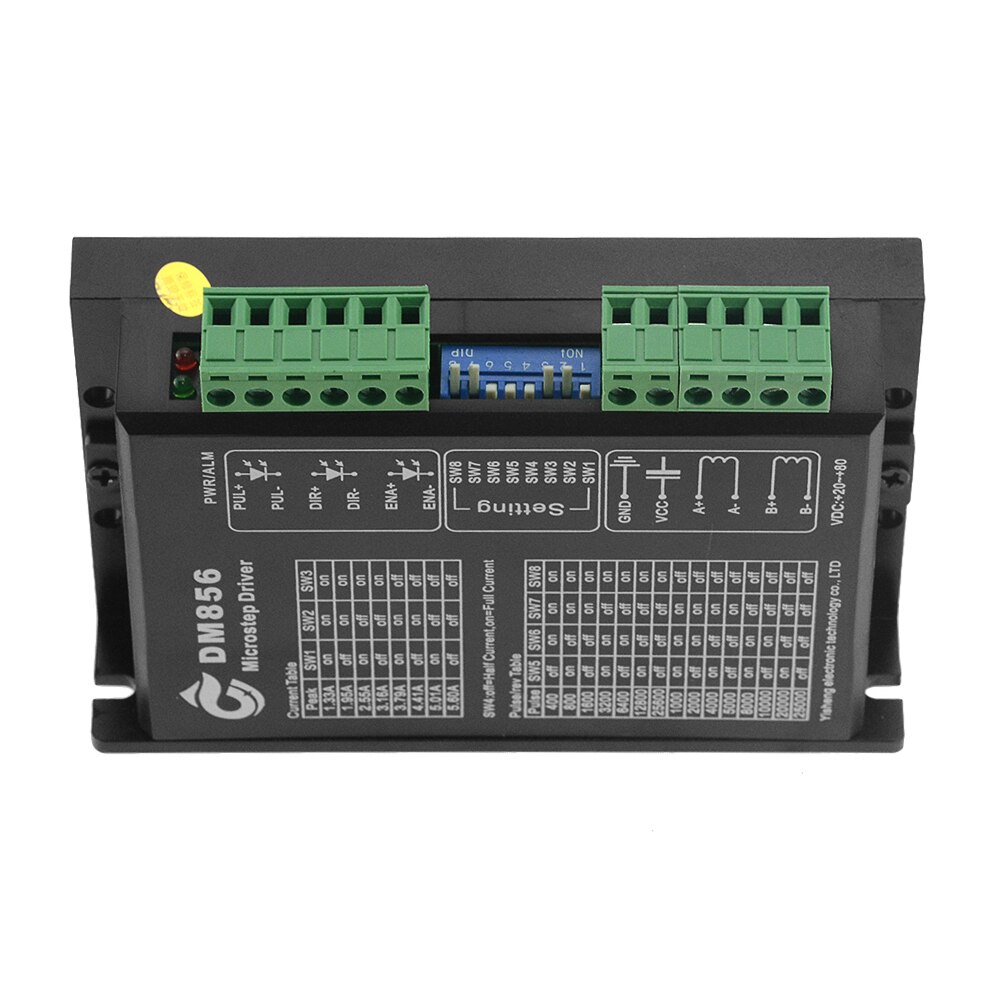 1pc DM856 32 bit DSP digital driver 86 stepper mot... – Vicedeal