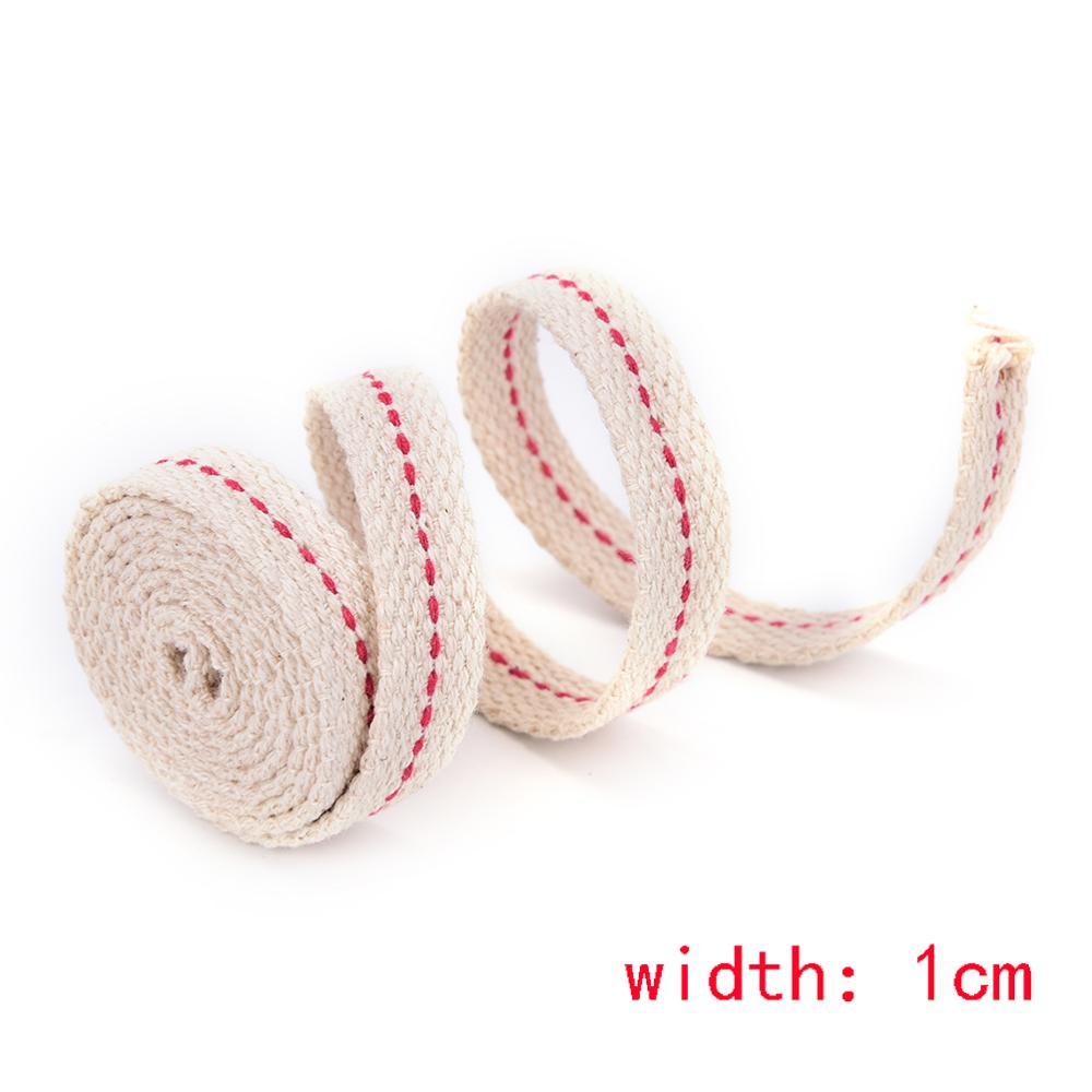 1mx1cm Strong Flat Cotton Core DIY Accessory Mater... – Grandado