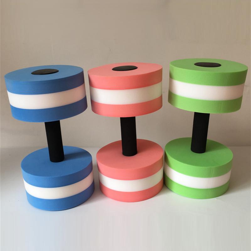 EVA Water Foam Floating Dumbbell Swimming Pool Wat... – Grandado