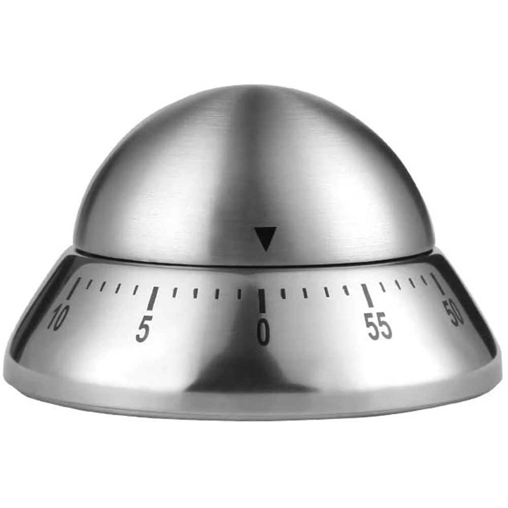 Roestvrijstalen Keuken Timer Met Magnetische Basis... – Grandado