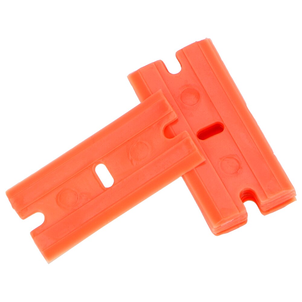 100 Pcs Double Edged Plastic Razor Blade Car Wrap ... – Grandado