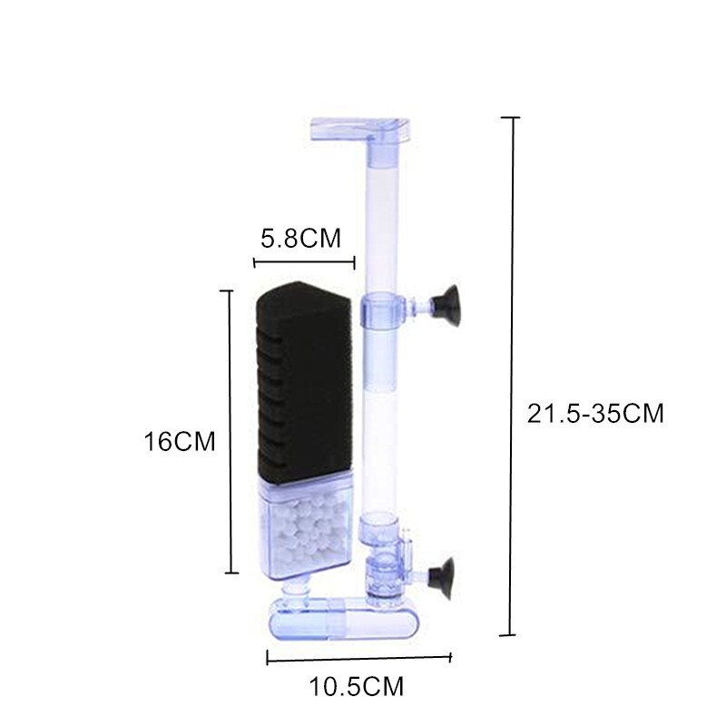 XY2880 Aquarium Anti-air Lift Filter Culture Bacte... – Vicedeal