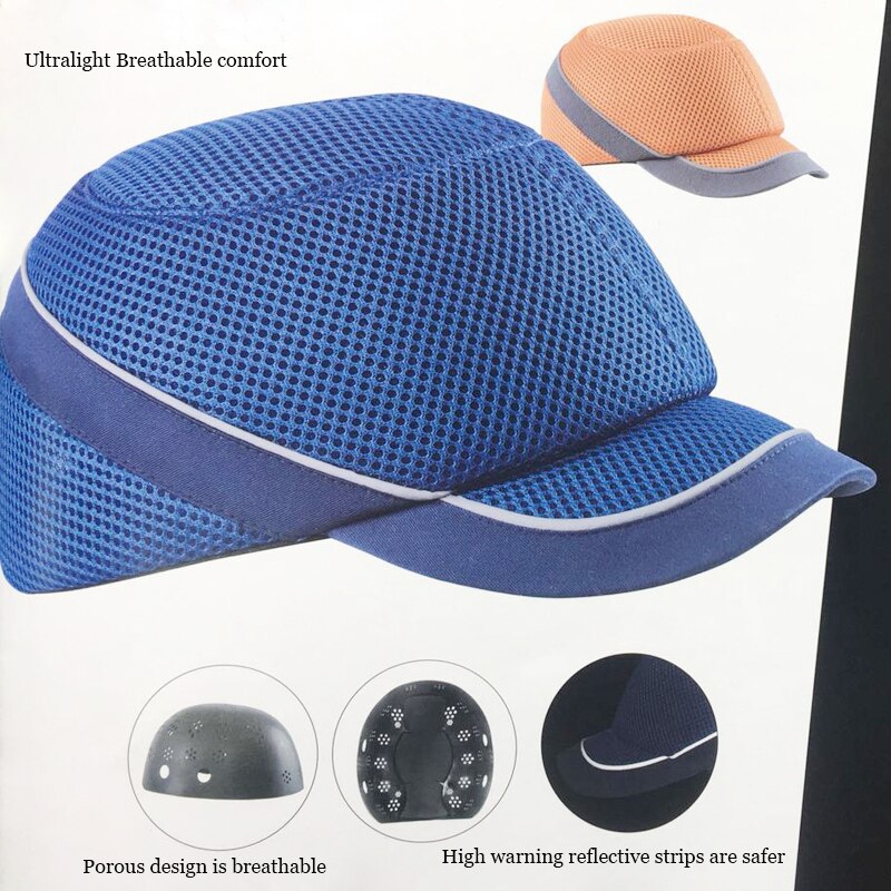 Bump Cap Veiligheidshelm Werk Veiligheid Hoed Adem... – Grandado