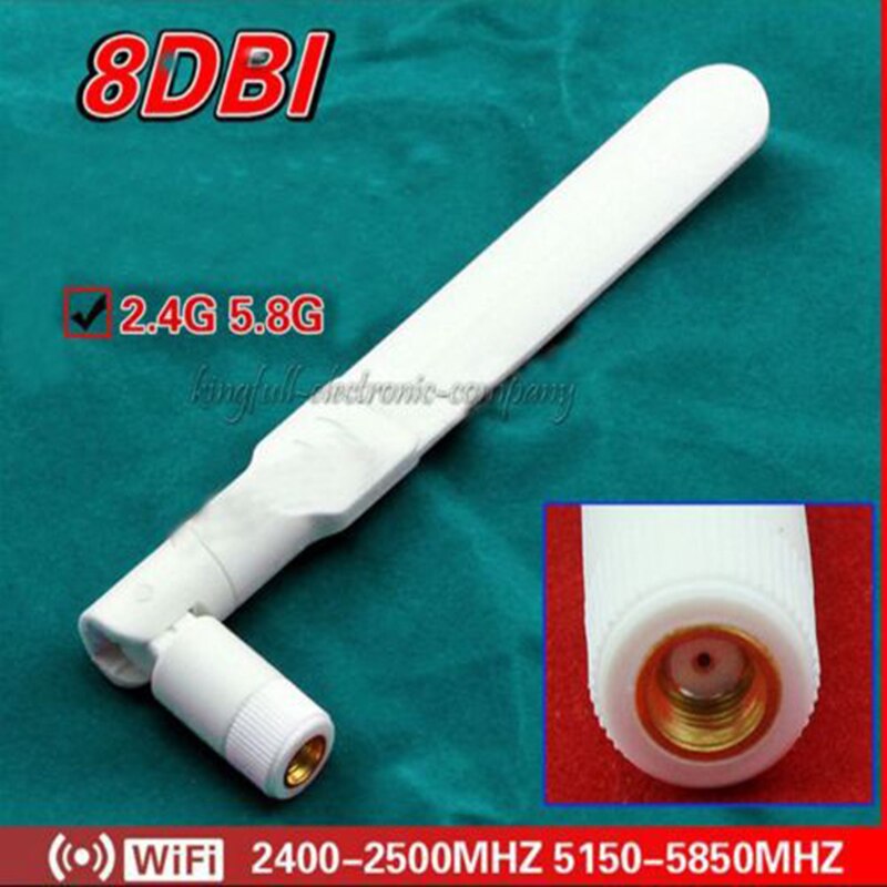 2.4G/5.8G 8DB Wifi Wireless Omnidirectional High G... – Vicedeal