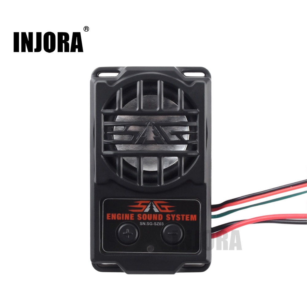 INJORA 5 Modes Engine Sound Simulator for 1/10 RC ... – Vicedeal