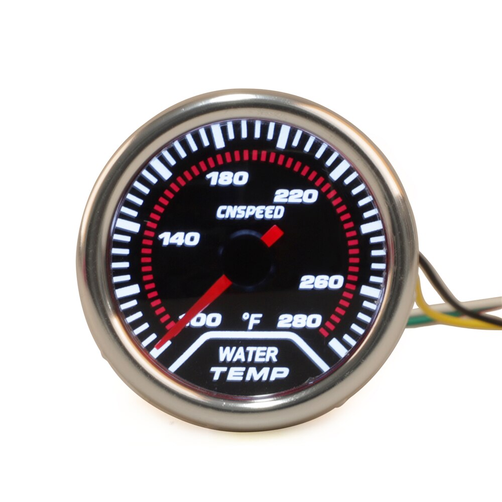 Cnspeed 2 ''52Mm Auto Temperatuur Meter Gerookte L... – Vicedeal