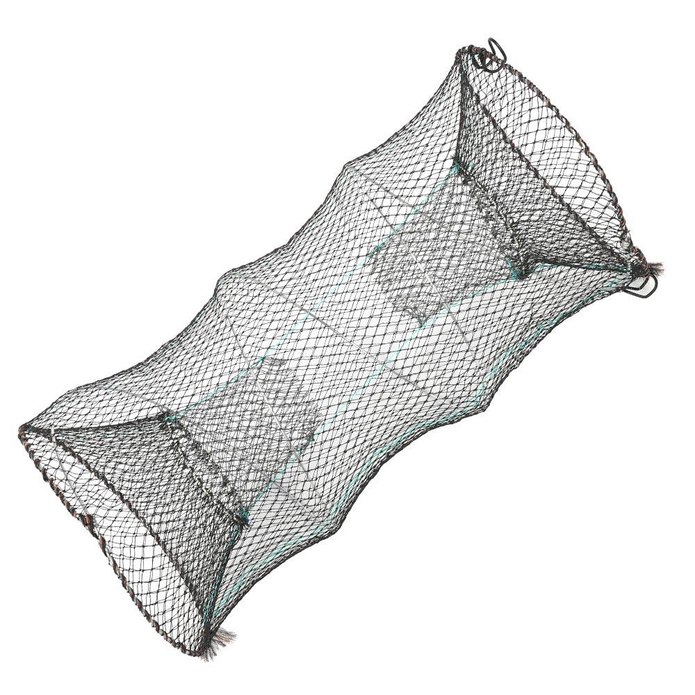 Grønt fiskegrej fiskefangsnet sammenklappeligt dyp... – Grandado