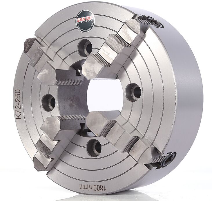 SAN OU 4-jaw Single-action Chuck K72-80/100/125 – Grandado