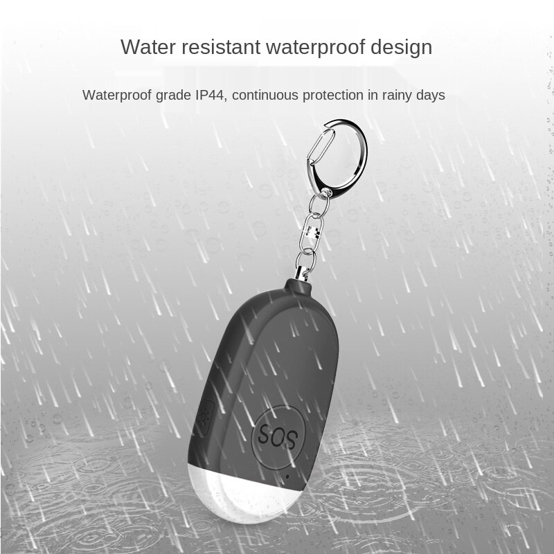 Personal Alarm charging flashlight outdoor signal ... – Grandado