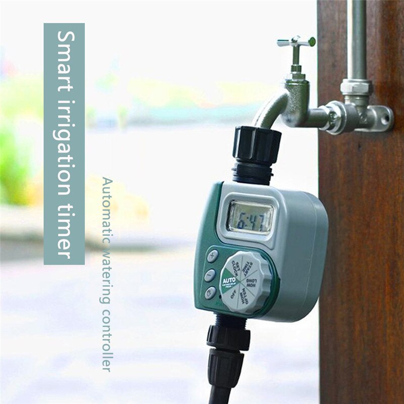 Auto LCD Display Faucet Timer Garden Irrigation Ti... – Grandado