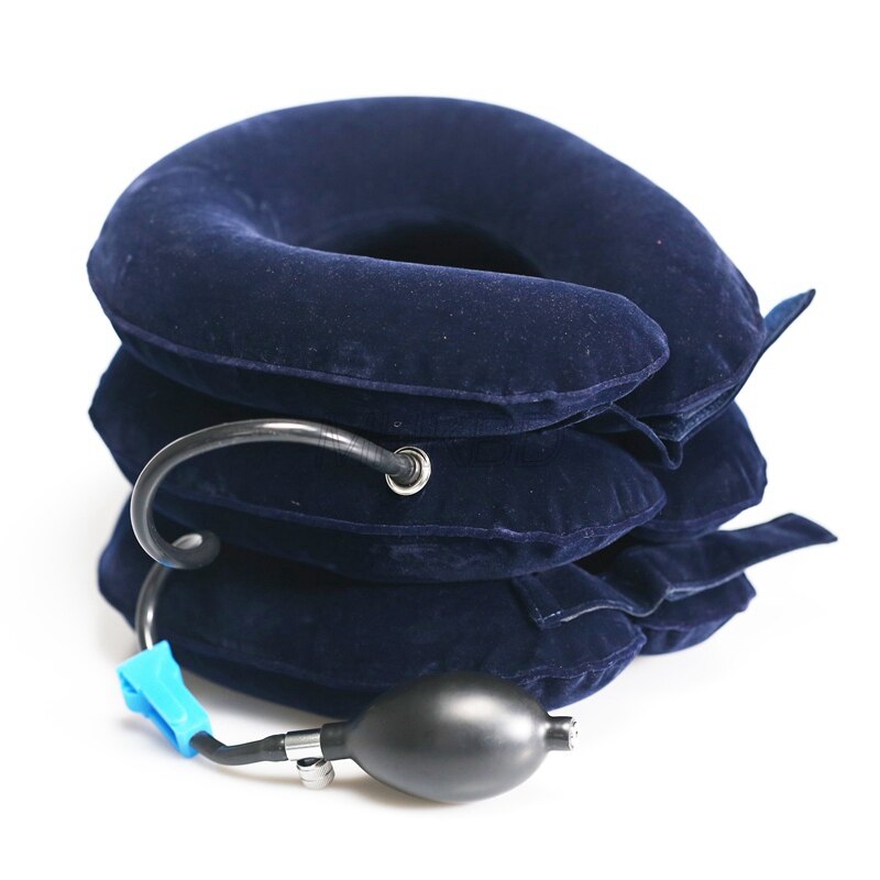 Inflatable Neck Traction Therapy Cervical Collar V... – Grandado
