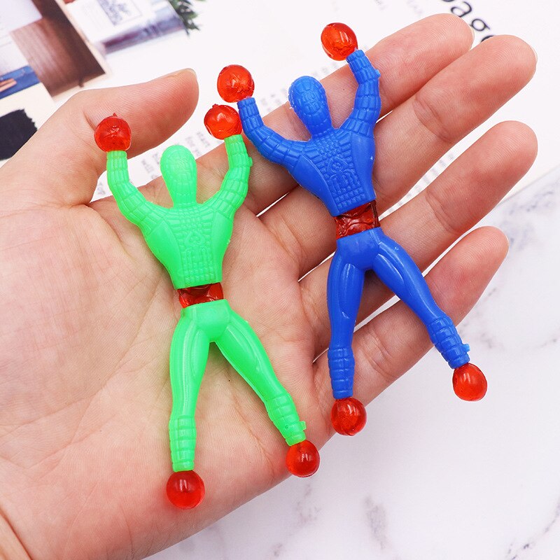 25 Pcs Funny Flexible Climb Men Sticky Wall Toy Ki... – Vicedeal
