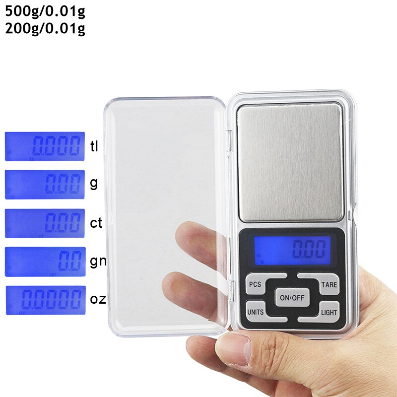 3Kg 500G 200G Elektronische Keukenweegschaal Gewic... – Grandado