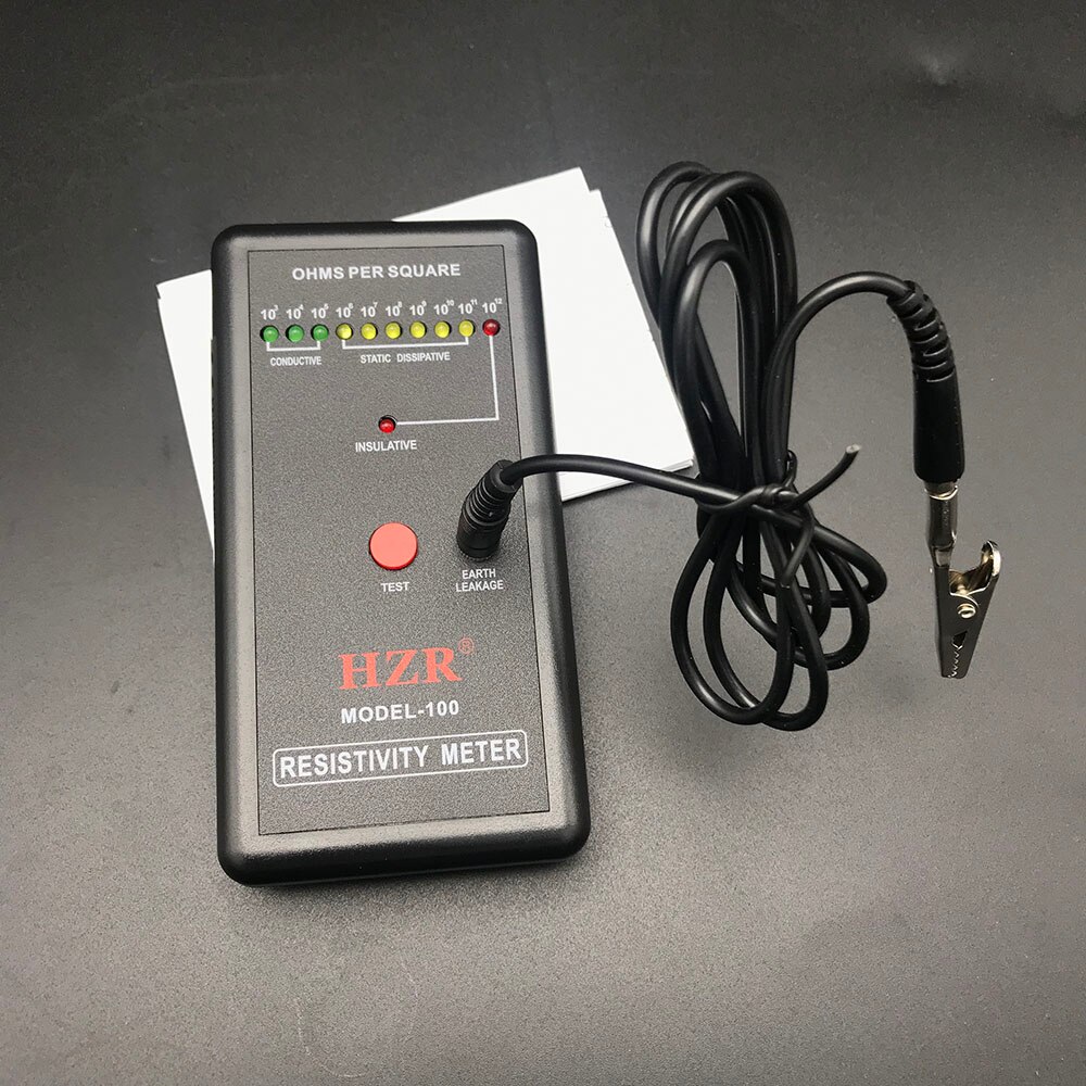 static Anti-static surface impedance Tester Surfac... – Vicedeal