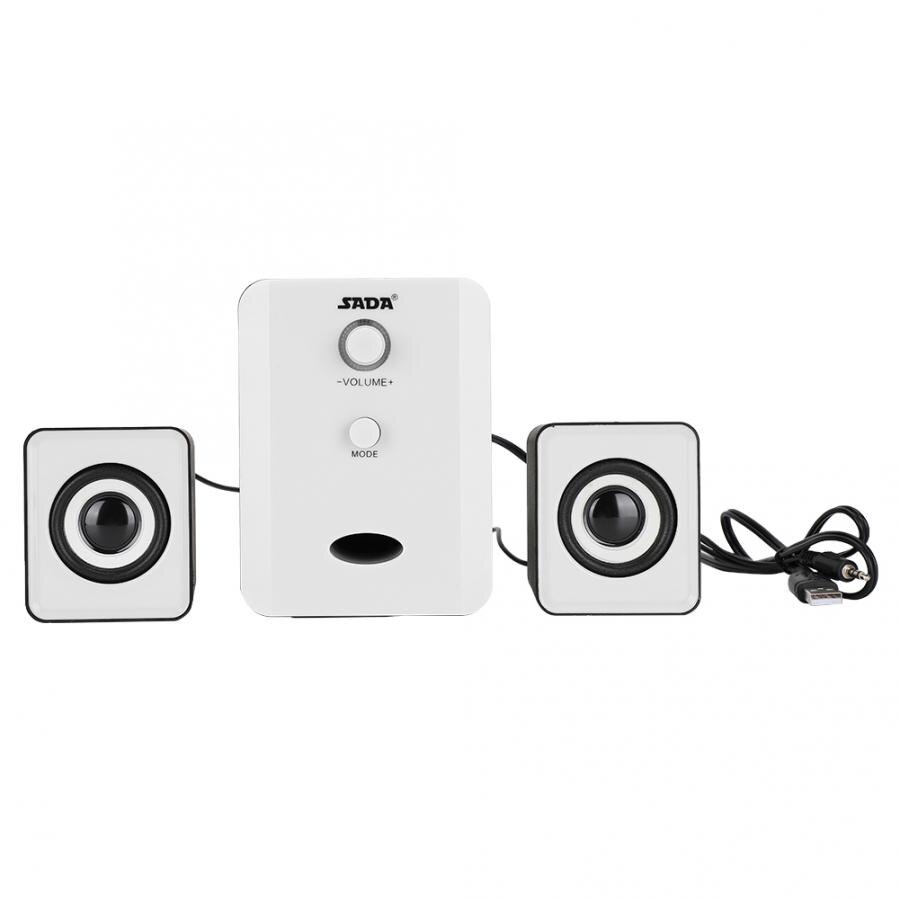 SADA D-201 Mini Altavoz Bluetooth USB 2,1 sonido e... – Grandado