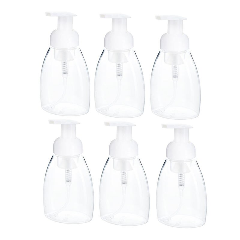 -6-Pack Schuim Zeep Dispensers Pomp-Flessen Voor V... – Grandado