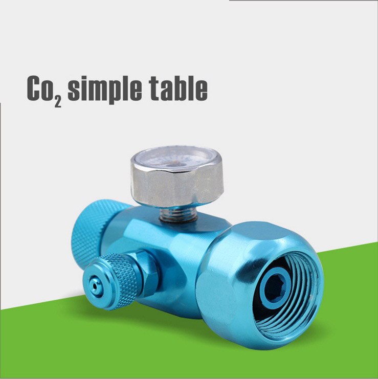 Mini nano aquarium CO2 Regulator JIS m22-14 W21.8 ... – Vicedeal