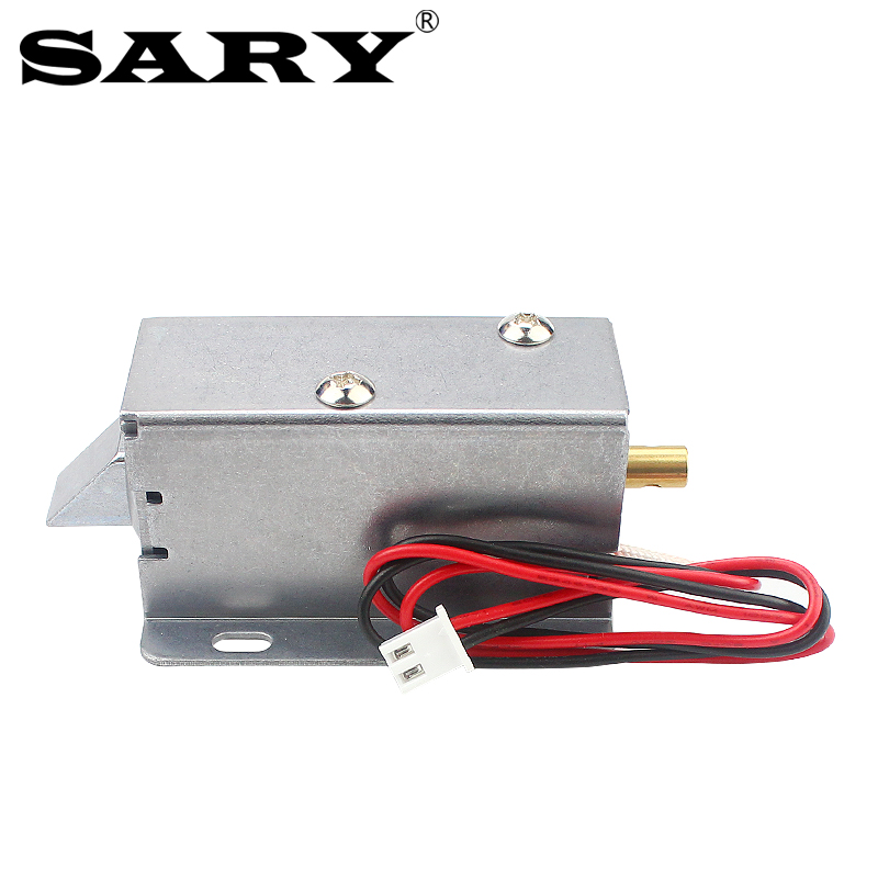 DC12V small electronic lock DC 24v mini solenoid e... – Grandado