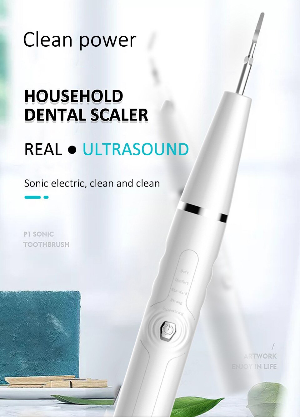 Electric USB Home Dental Scaler Ultrasonic Calculu... – Vicedeal