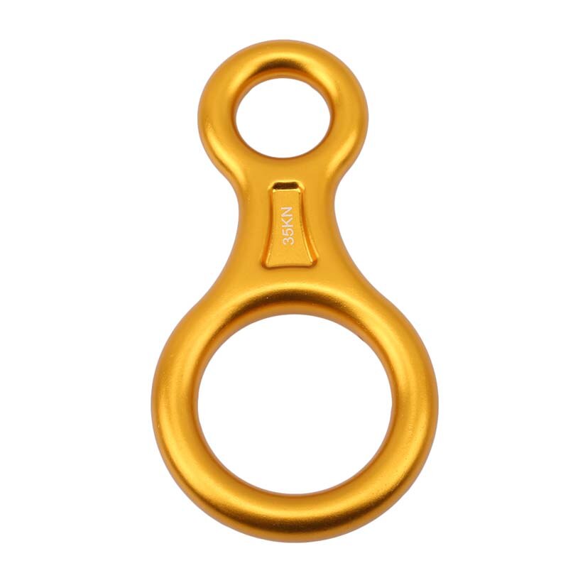 8 Ring Descender Escape Rope Descent Device Rock C... – Grandado