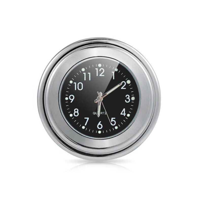 Motorcykel klocka klocka termometer motor 22-25mm ... – Grandado