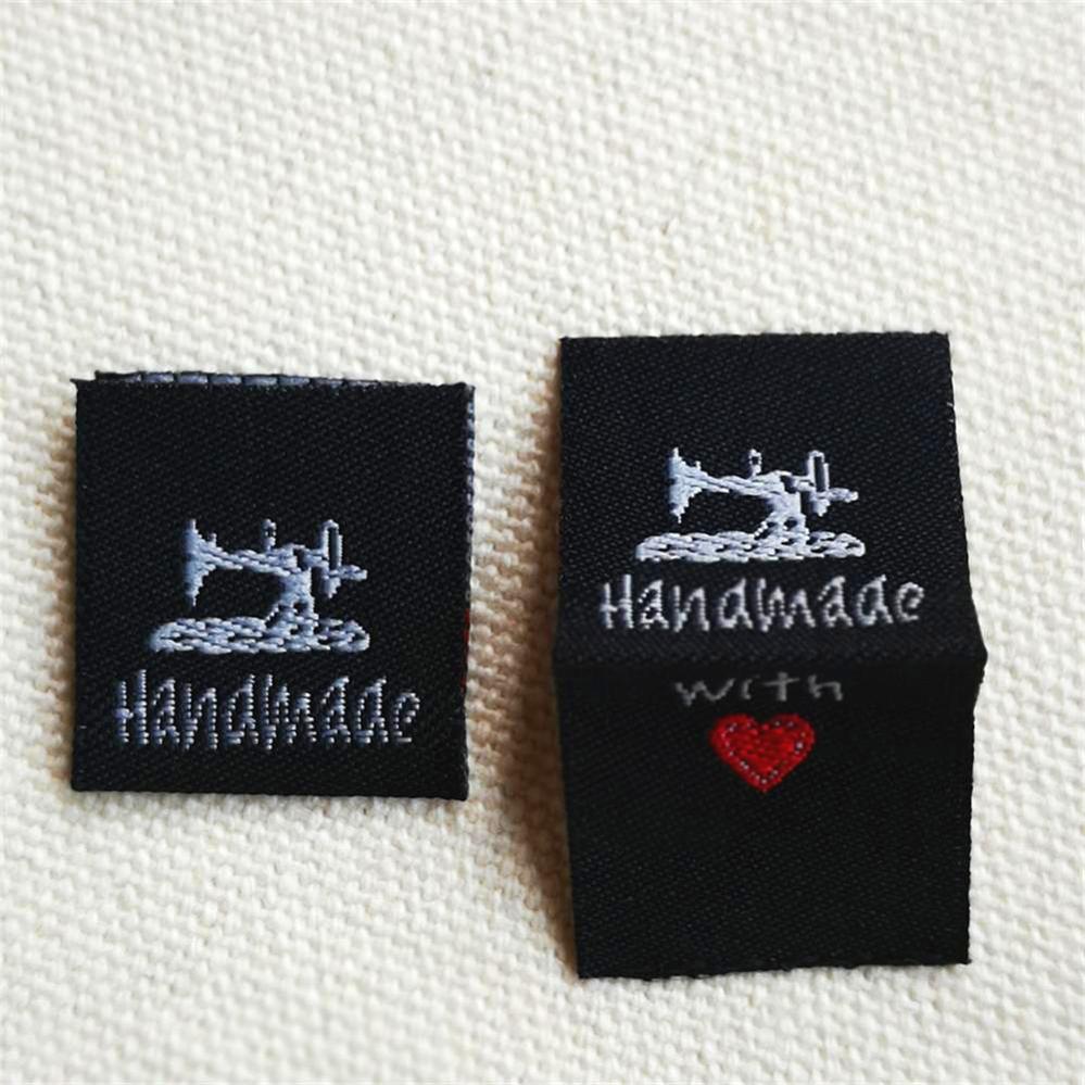 200pcs handmade label in stock/clothing printed co... – Grandado