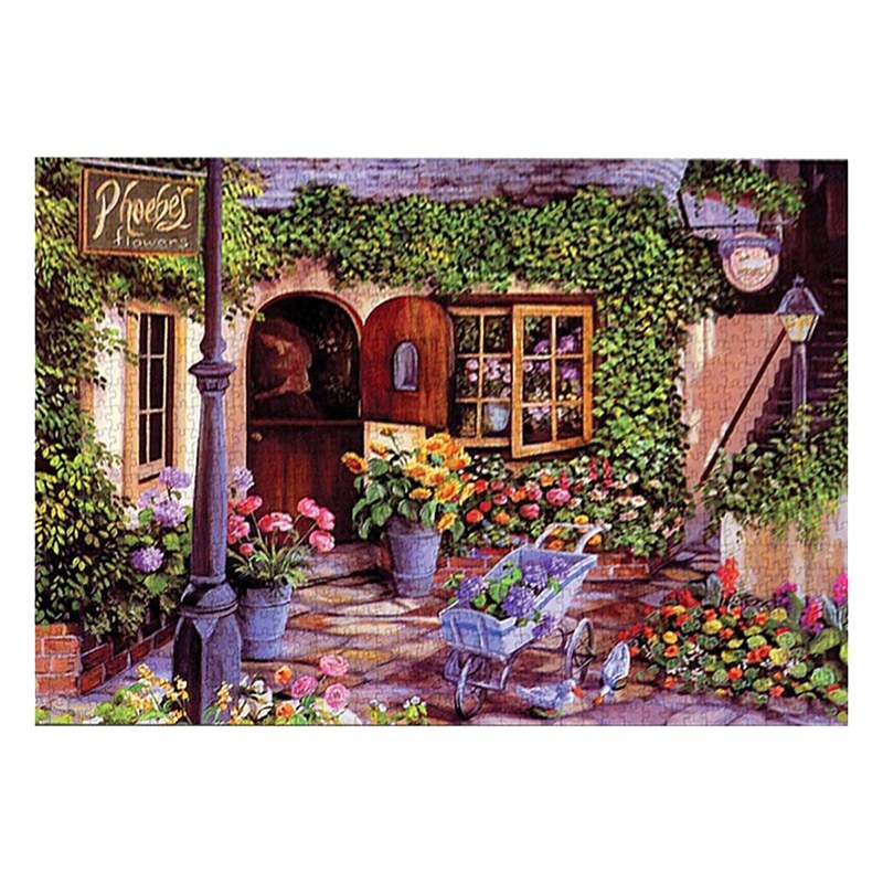 1000 Piece Landscape Garden House Jigsaw Puzzles f... – Vicedeal