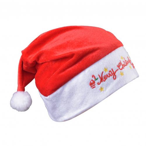 Golden Velvet Cute Christmas Letters Santa Claus S... – Grandado