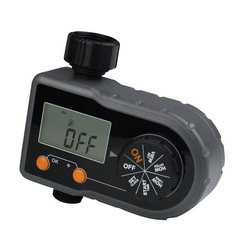 Digital Water Timer Solenoid Valve Home Garden Aut... – Grandado