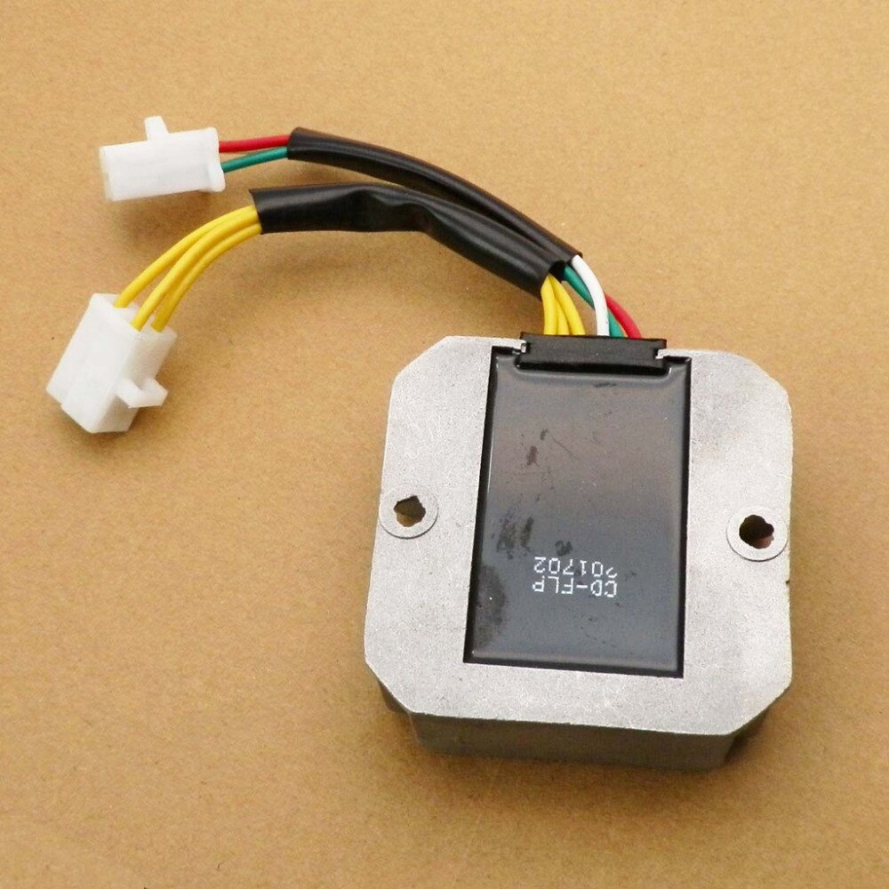 6 Wires Voltage Regulator Rectifier GY6 125cc 150c... – Grandado