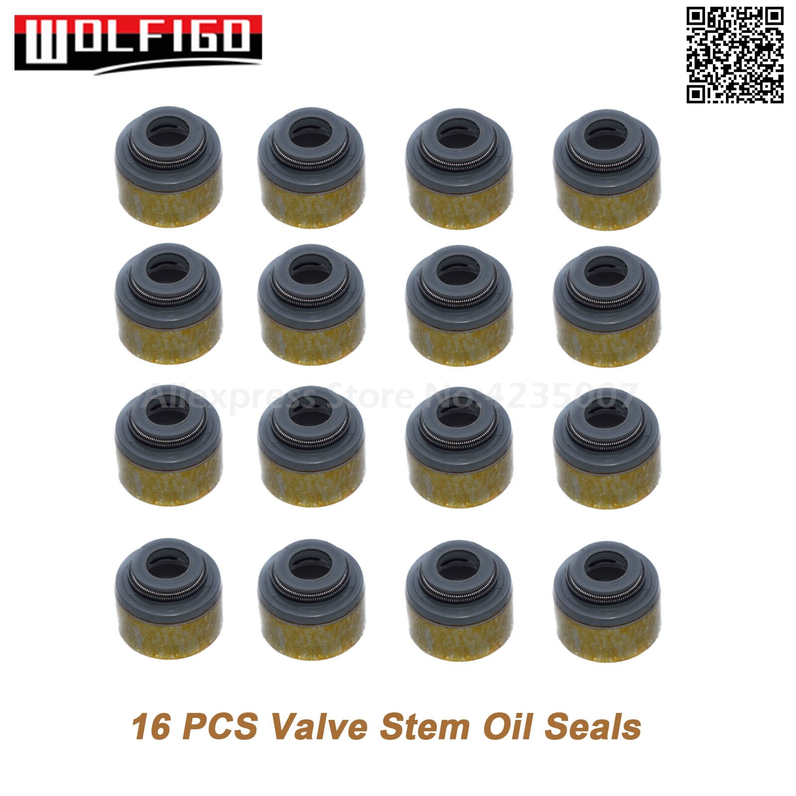 Wolfigo 1 Pc/16 Pcs Motor Ventiel Olie Afdichting ... – Grandado