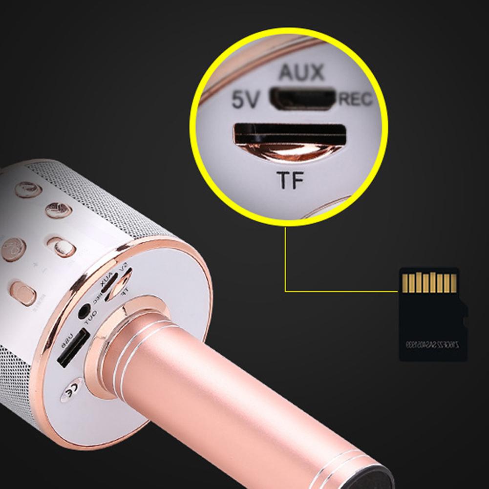 WS858 Handheld Wireless Bluetooth Microphones for ... – Grandado