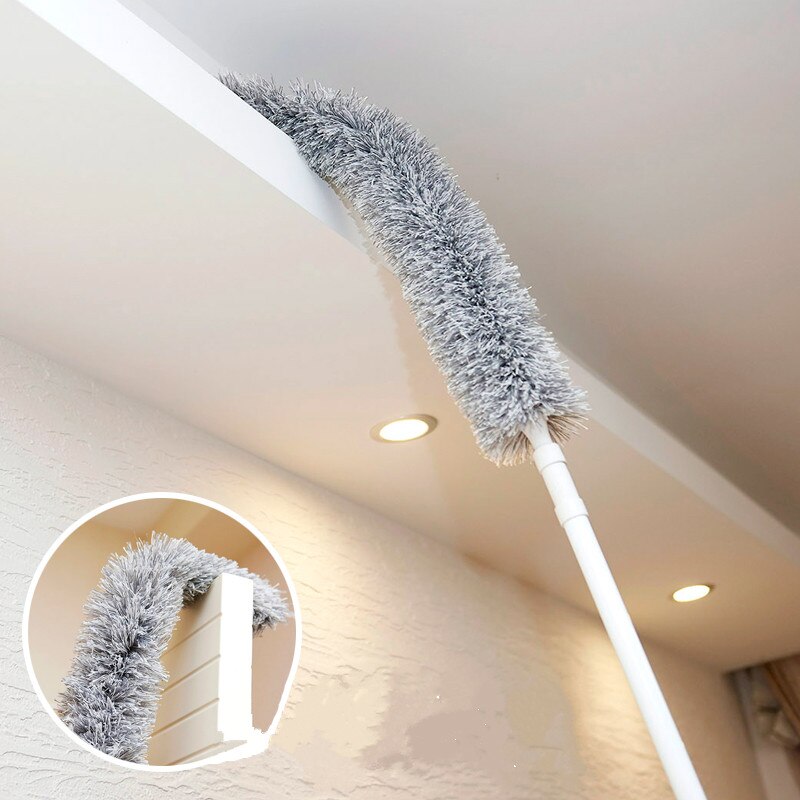 Soft Long Handle Detachable Cleaning Duster Bendable Microfiber air ...