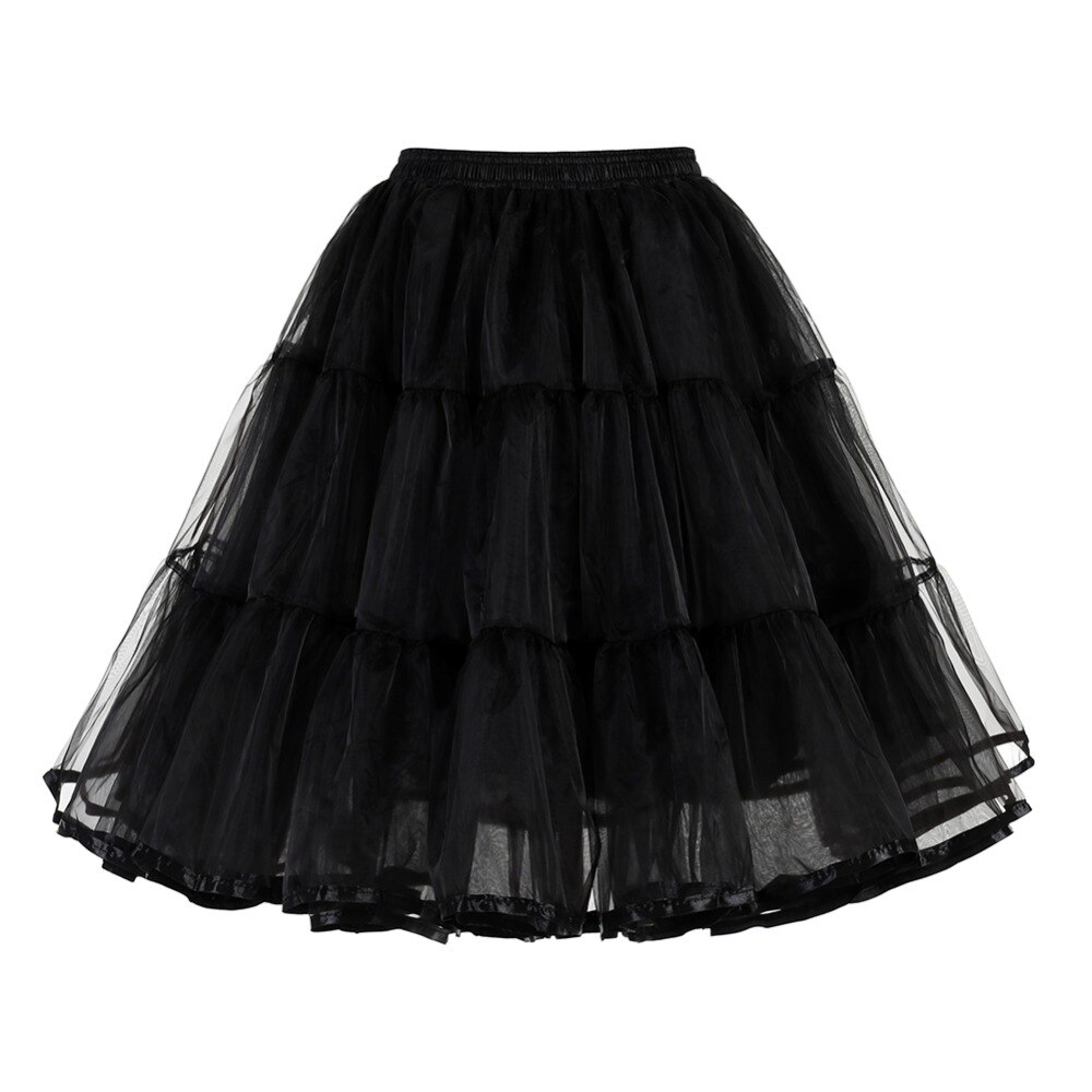 Tulle Crinoline Vintage Petticoat Wedding Dress Un... – Vicedeal