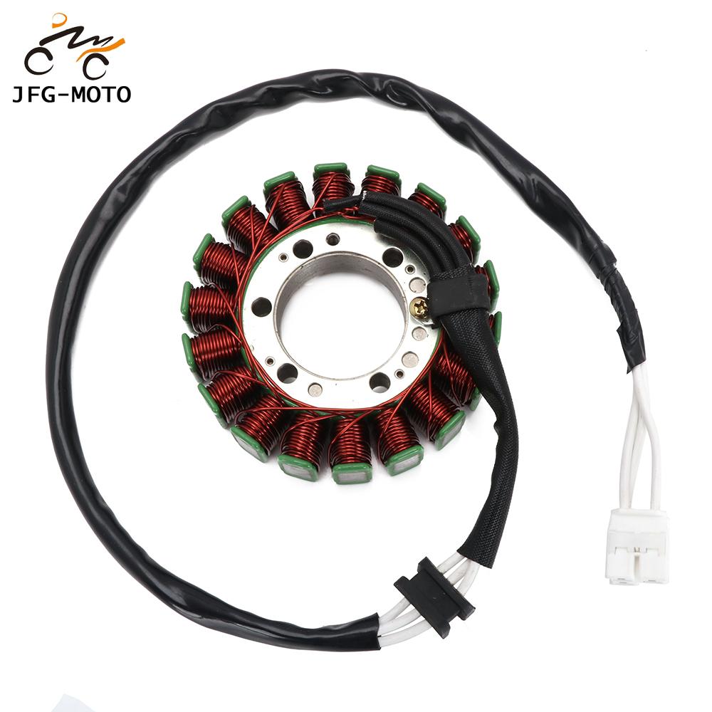 Motorrad Magneto Motor Generator Stator Spule Für KAWASAKI Ninja 400R ...