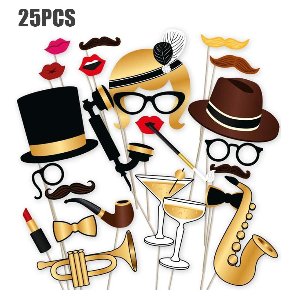 25PCS/Set Photo Props Roaring Themed DIY Photo Boo... – Grandado