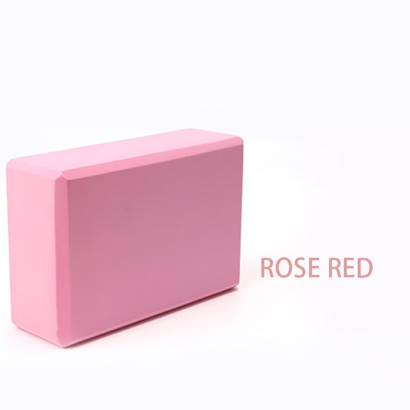 Solid Color Yoga Block Props Foam Brick Gym Pilate... – Grandado