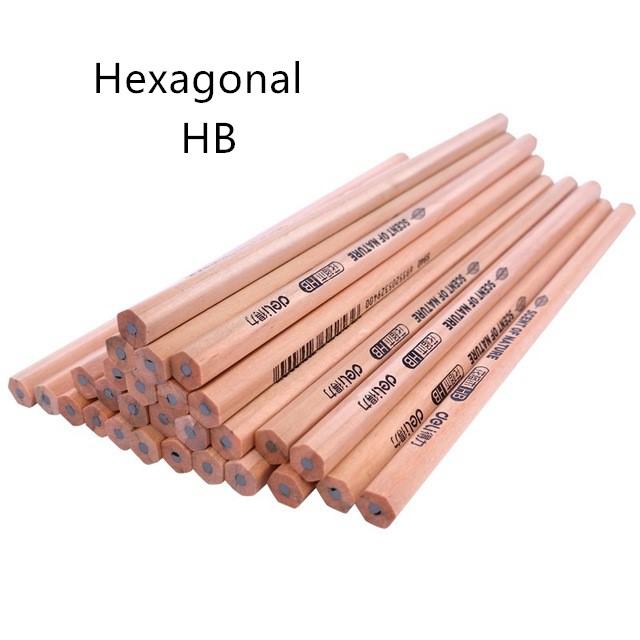 10 Pcs/lot Wood-cased Graphite Pencils HB Soft Kid... – Vicedeal