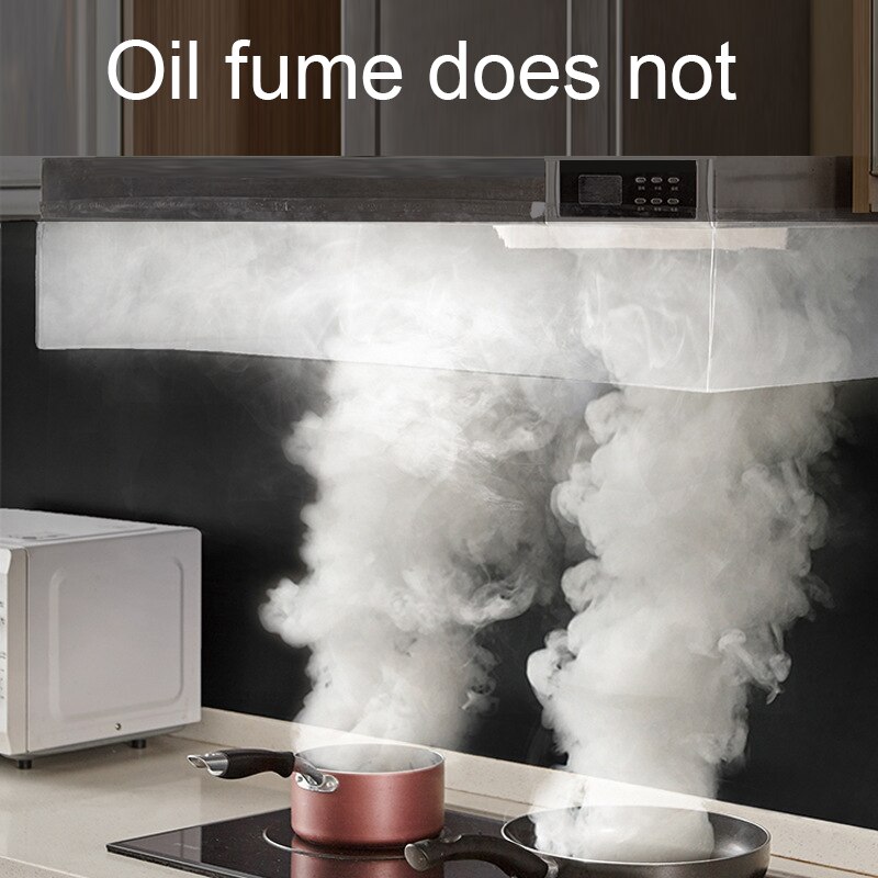 Hood Anti-smoke Cover Smoke Shield of Oil Fume Hoo... – Vicedeal