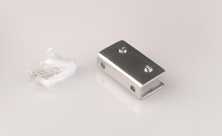 Thickened 304 stainless steel glass clamp fixed sa... – Grandado