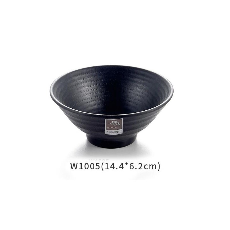 Black Matte The Restaurant Dish Seasoning Sauce Di... – Vicedeal