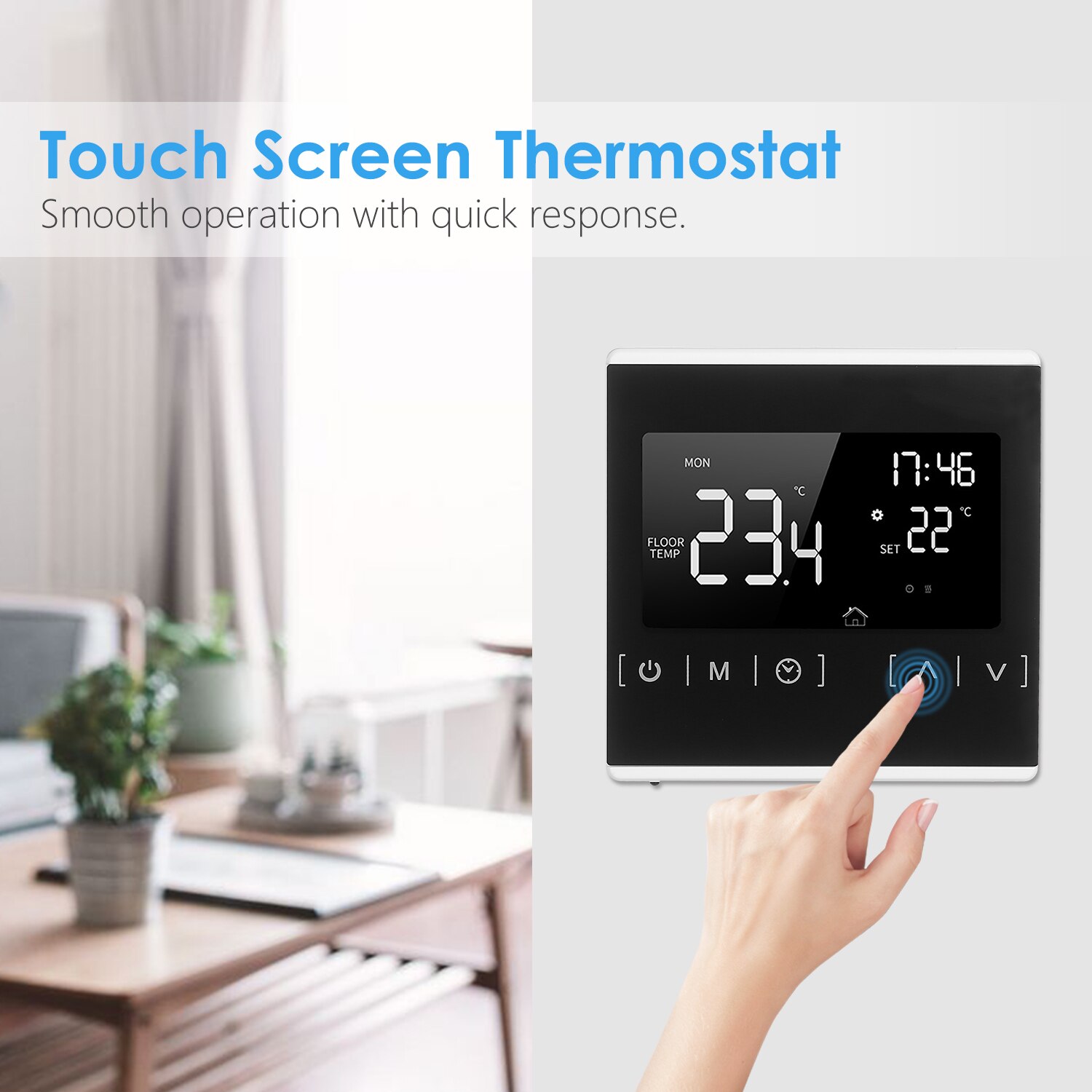 Home Thermostat Programmable Electric Water Heatin... – Grandado