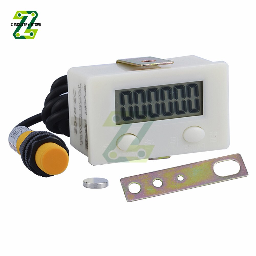 Contador electrónico con pantalla Digital, Sensor ... – Grandado