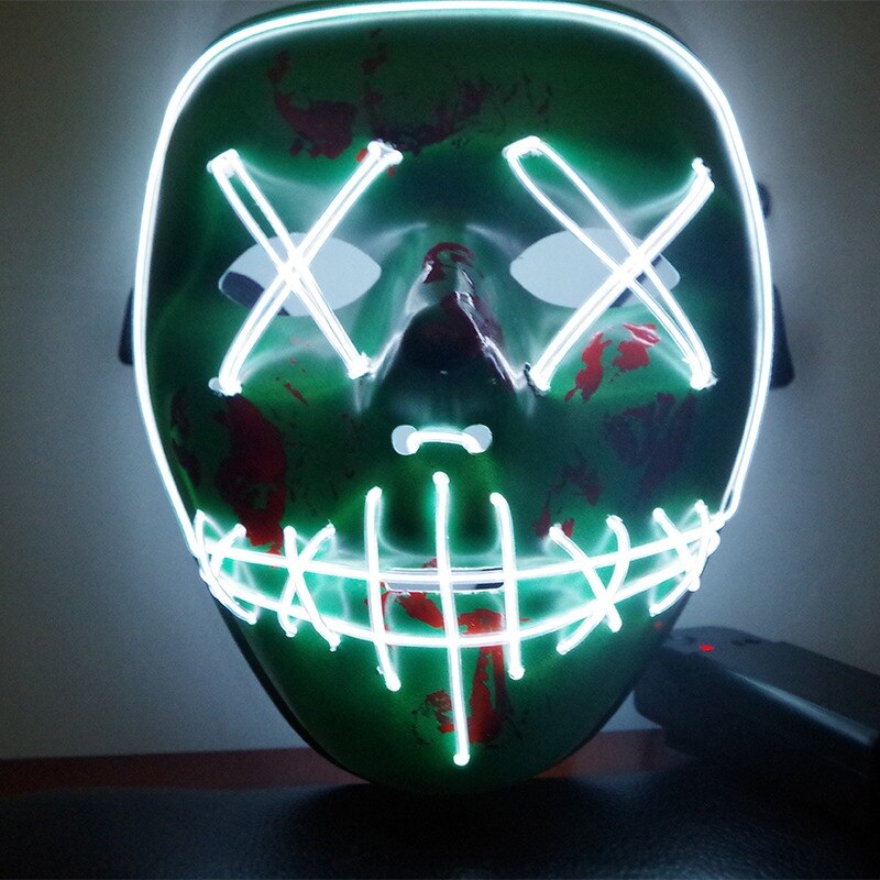 Halloween LED Masks Illuminate The Annual Trend Of... – Grandado