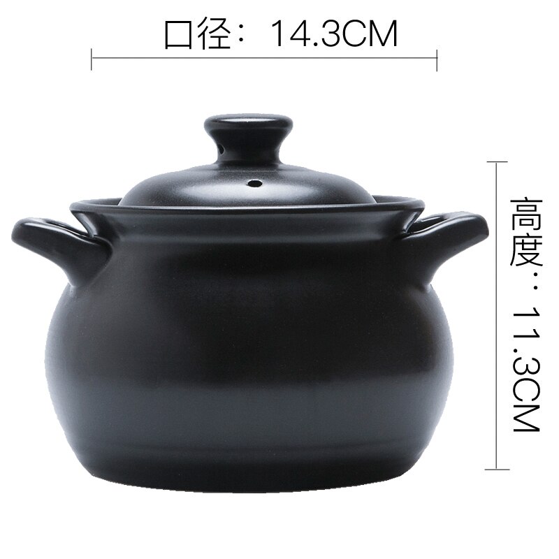 Chinese Braadpan Huishoudelijke Mini Kindje Kerami... – Vicedeal