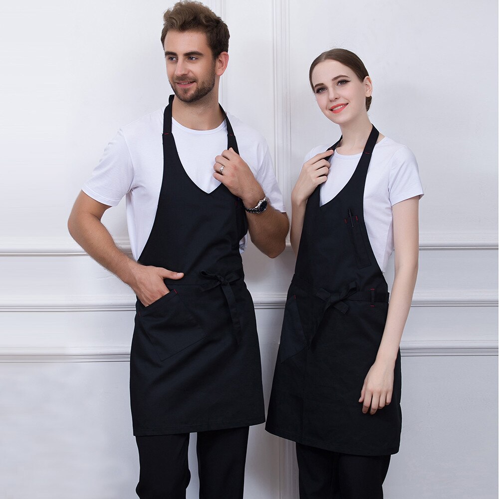 5 Color Unisex Adjustable Halter Round Neck Coffee... – Vicedeal