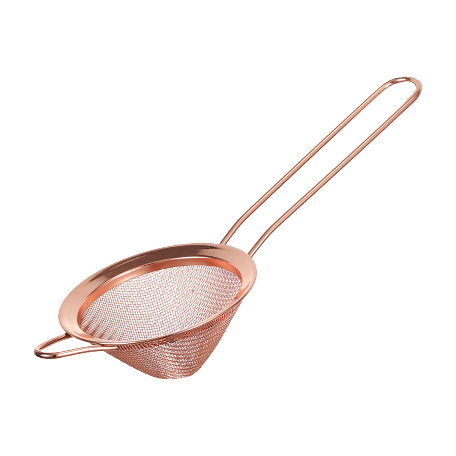 Stainless Steel Cocktail Bar Strainer Conical Mesh... – Vicedeal