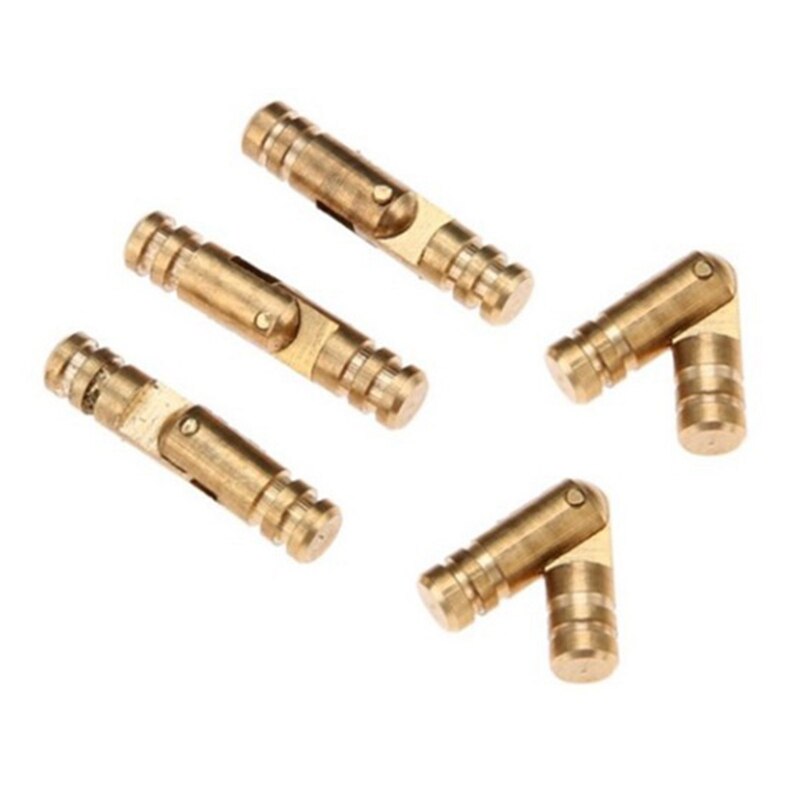 Shgo 40pcs Brass Concealed Barrel Hinges Jewelry Grandado