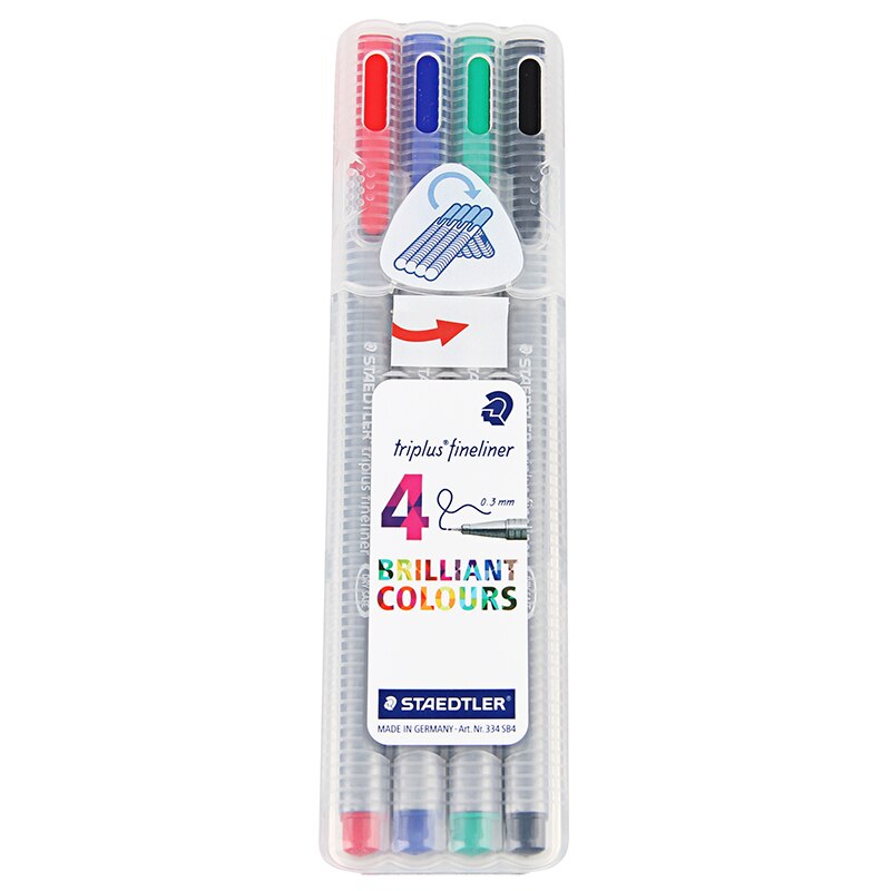 Staedtler Triplus Fineliner 50 Brilliant Colors 0.... – Grandado